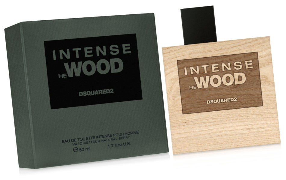 Туалетная вода для мужчин Dsquared2 Intense He Wood 50 мл / Хи Вуд Интенс Дискваред