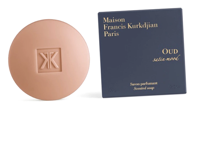 Mood Oud Satin мыло унисекс 150 гр - Мейсон Франсис Куркджан парфюмерное мыло Уд Сатин Муд