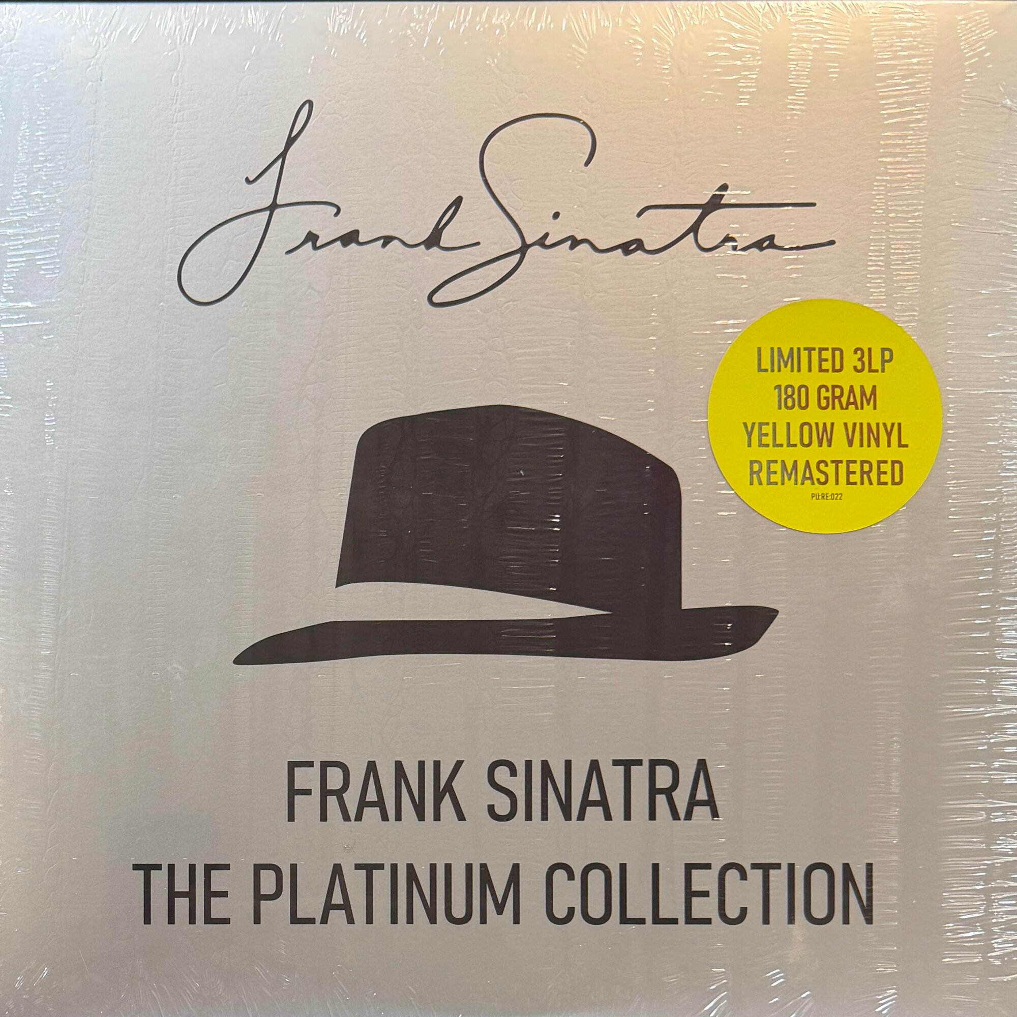 Виниловая пластинка Frank Sinatra The Platinum Connection 3LP (Европа 2026г.) Yellow