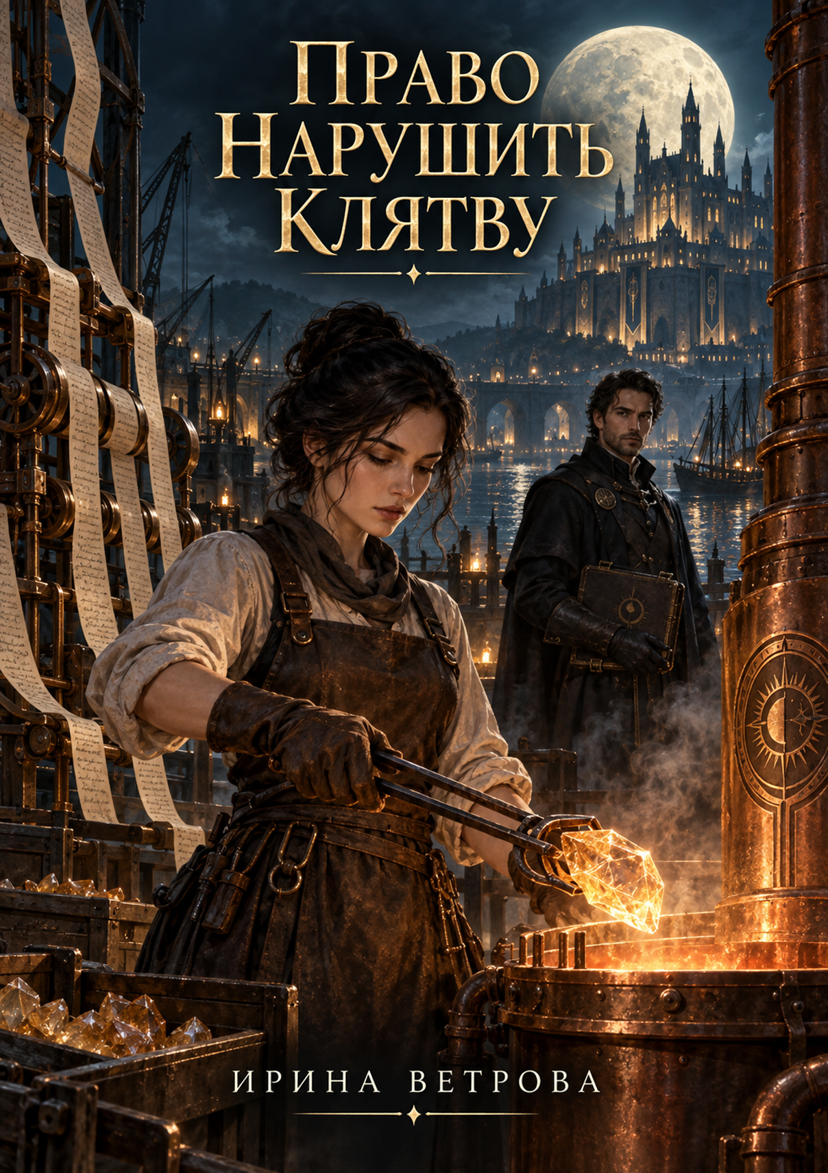Право нарушить клятву, Ирина Ветрова, электронная книга, PDF