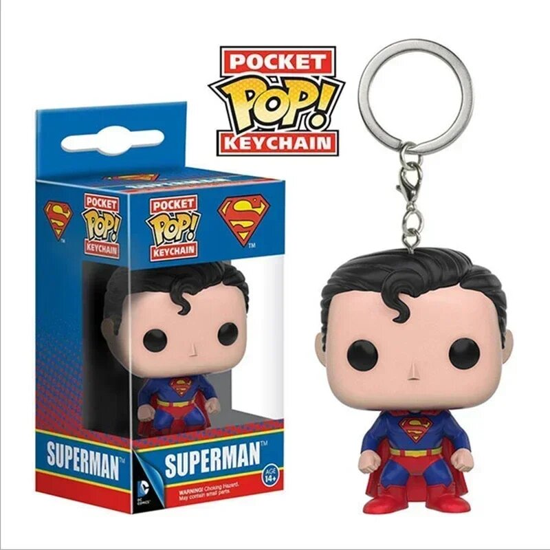 FUNKO POCKET: Бэтмен, Аквамен, Флэш, Человек-паук, Дэдпул, Лига Справедливости, Гвен Superman