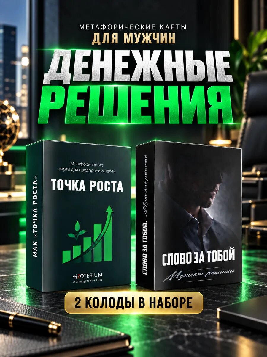 Метафорические карты для мужчин и бизнеса EZOTERIUM