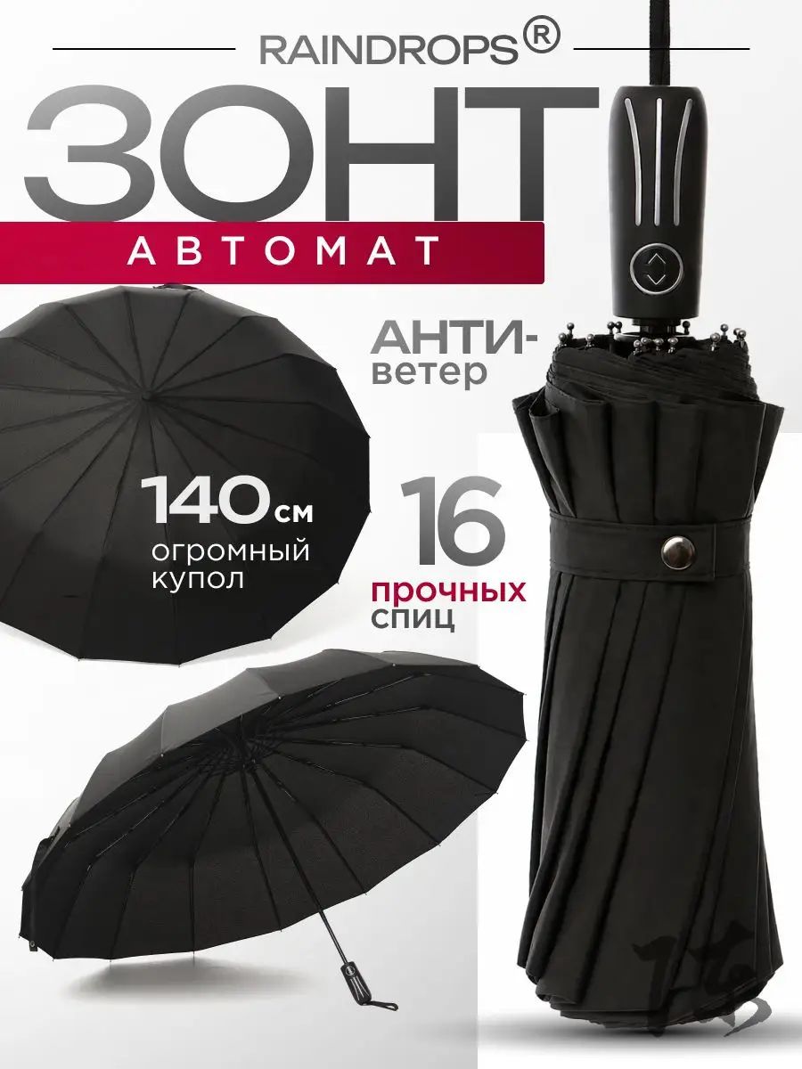 Зонт-трость