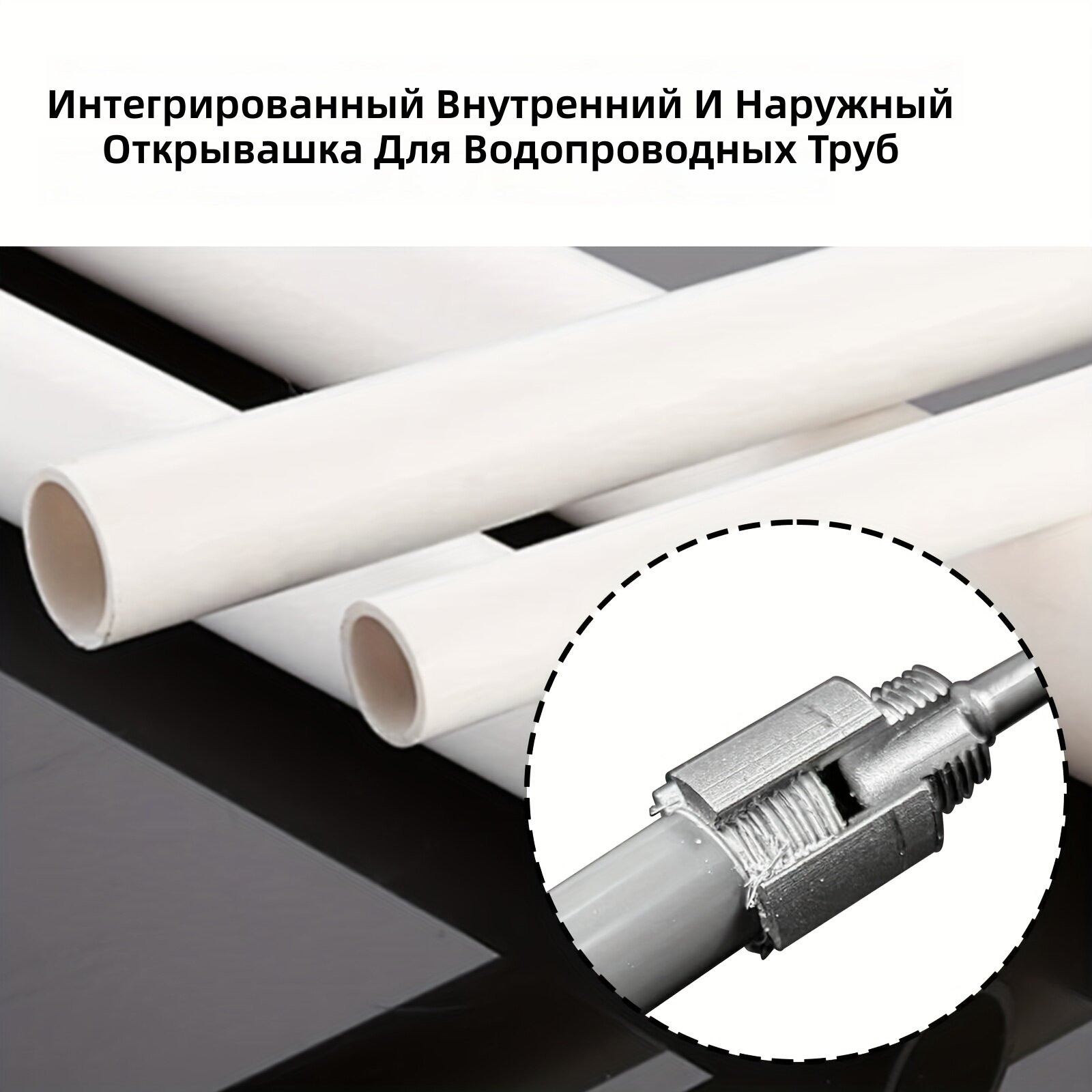 Ручной инструмент для нарезки резьбы на трубах, 6-гранный, без электропитания, для внутренней и внешней резьбы