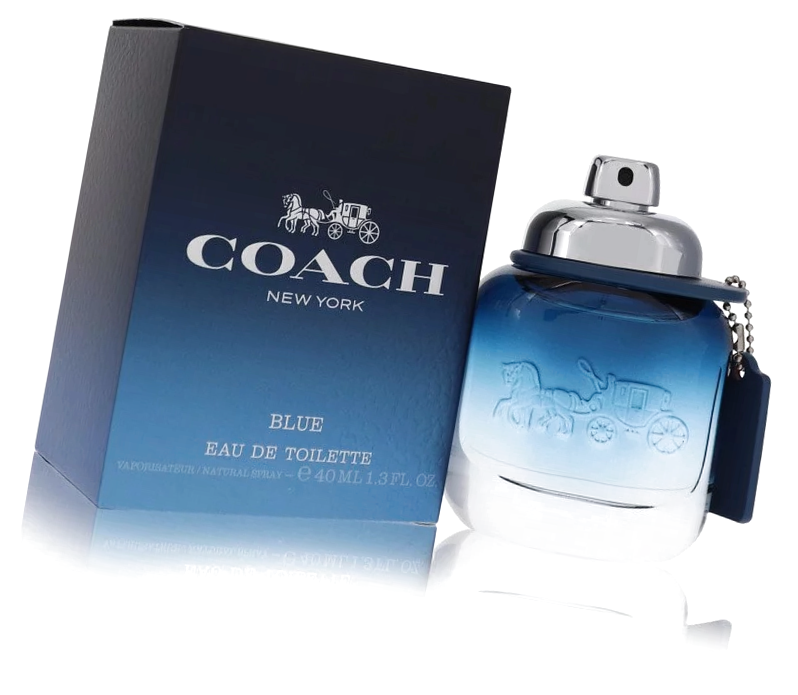 Туалетная вода Coach Blue для него 40 мл - Коуч Блю мужской одеколон