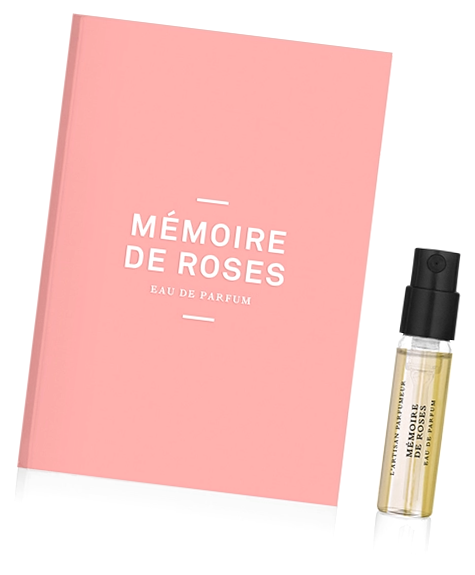Миниатюра духов L Artisan Parfumeur Memoire De Roses 1.5 мл - Память О Розах унисекс