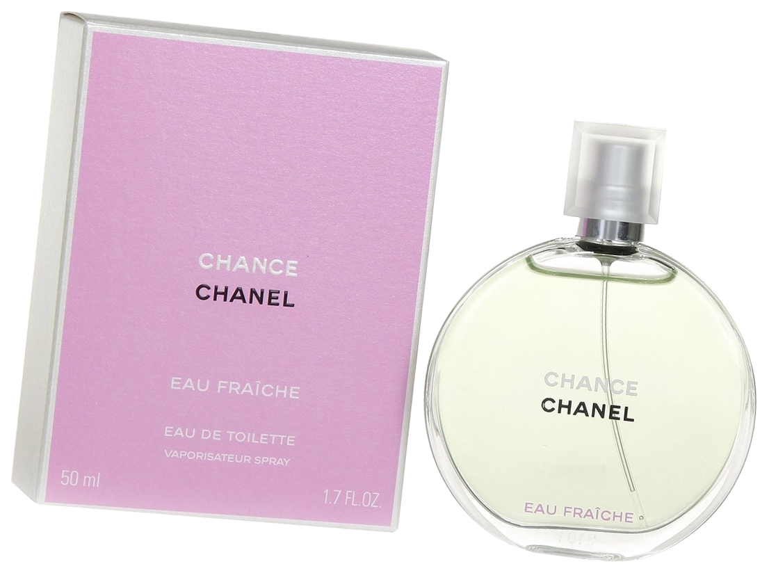 Chanel Chance Fresh духи 50 мл женские - Шанель Шанс О Фреш свежий Зеленый аромат