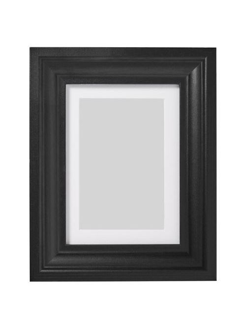 IKEA Фоторамка, 1 фото, настольная и настенная рамка для фото, размер под снимок, декор для дома
