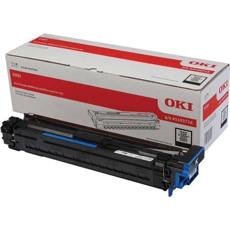 Барабан Oki C911/C931 45103716 40K черный