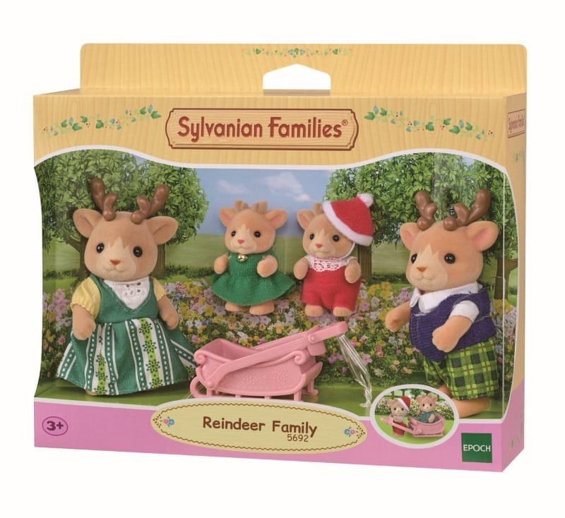 Набор фигурок Sylvanian Families "Семья северных оленей" 5692