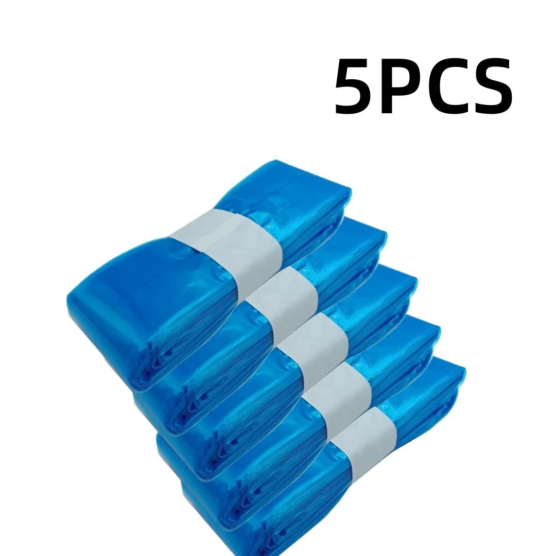 Сменные пакеты для мусорных баков для подгузников синие 5PCS