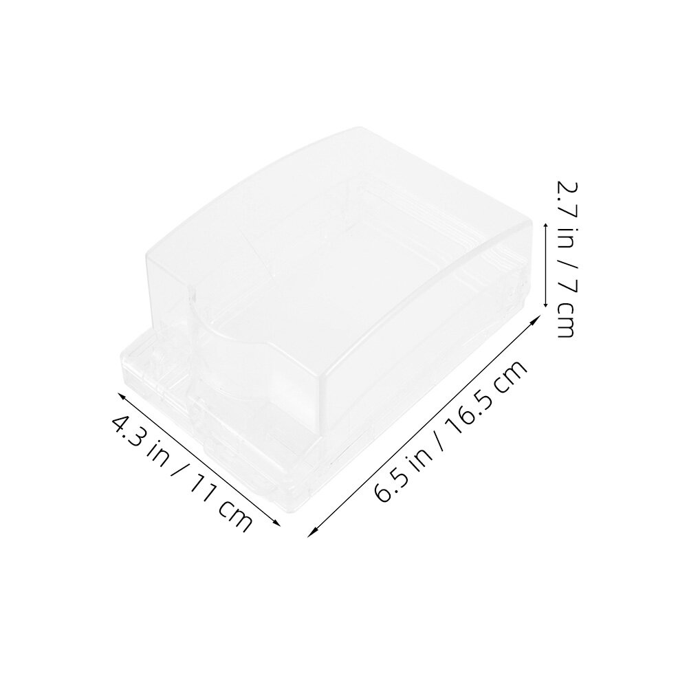 Прозрачный Водонепронимаемый Чехол Для Розетки 86 Типа С Adhesive Electrical Cover Размер 16.50X11.00X7.00Cm