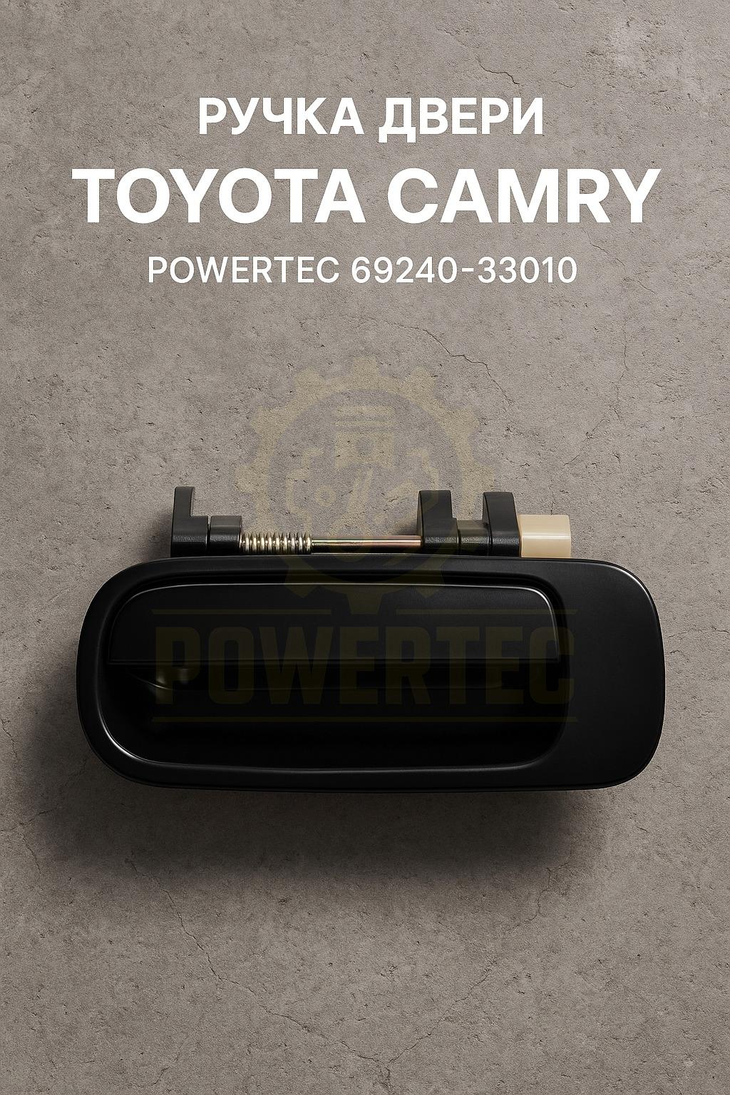 Ручка двери 69240-33010 Powertec TOYOTA