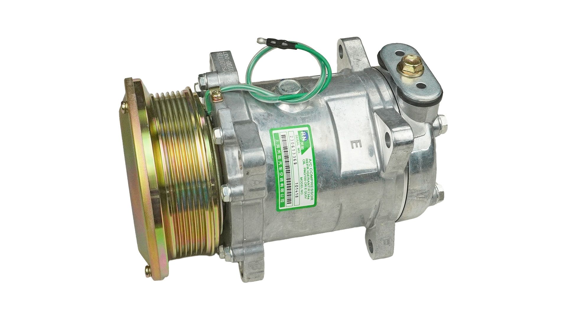 Компрессор кондиционера HOWO (WG15001390161)