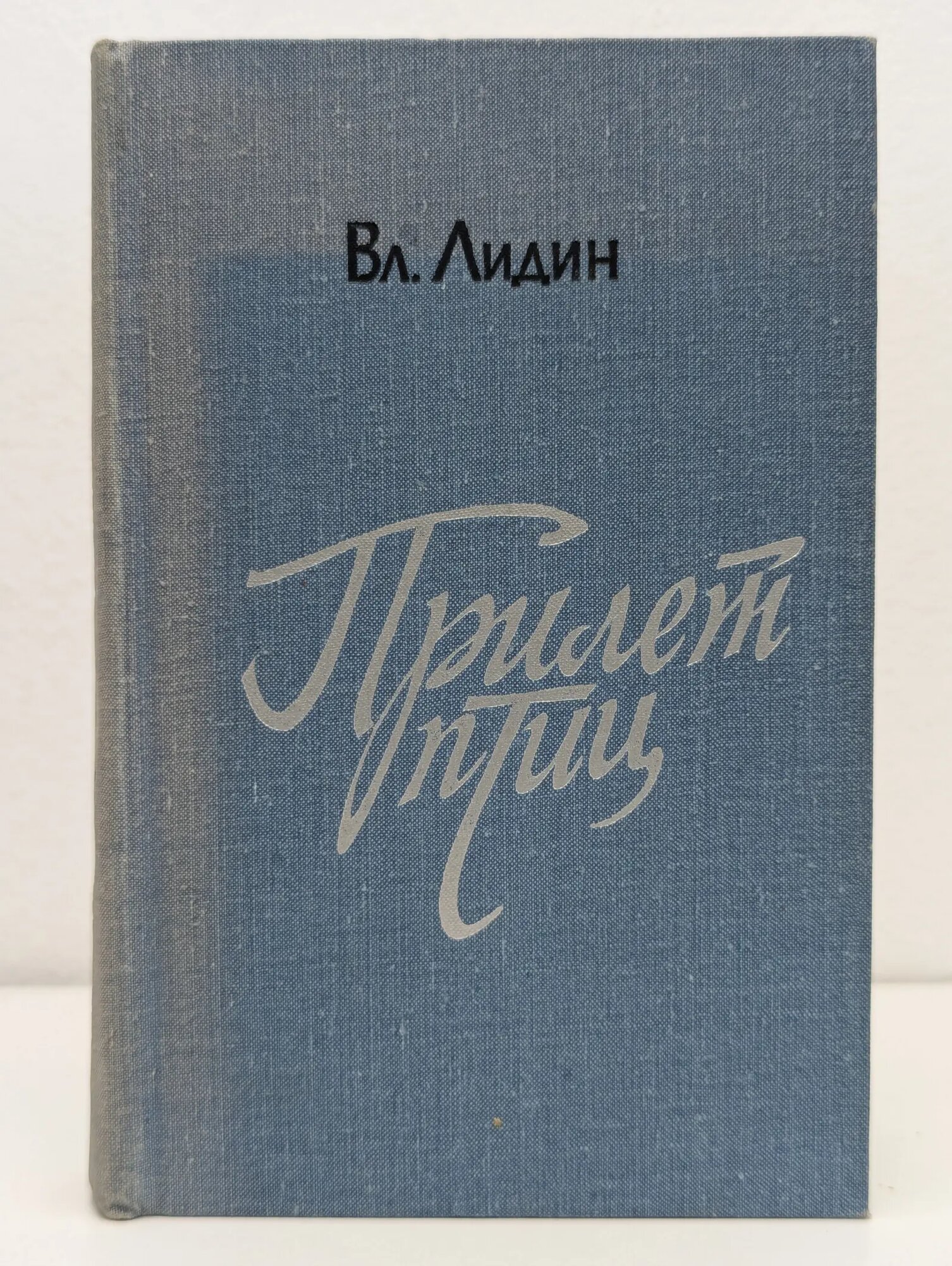 Прилет птиц Лидин Владимир Германович 1970