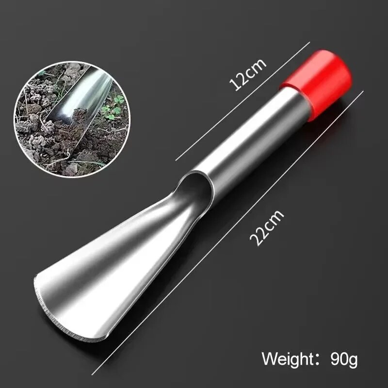 Садовый совок из нержавеющей стали 22cm Flat Shovel
