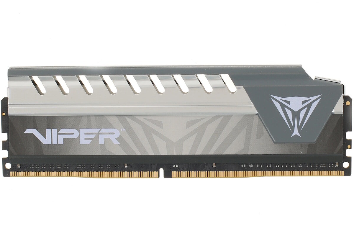 Оперативная память DDR4 16GB Patriot Viper Elite [PVE416G240C6GY] 2400