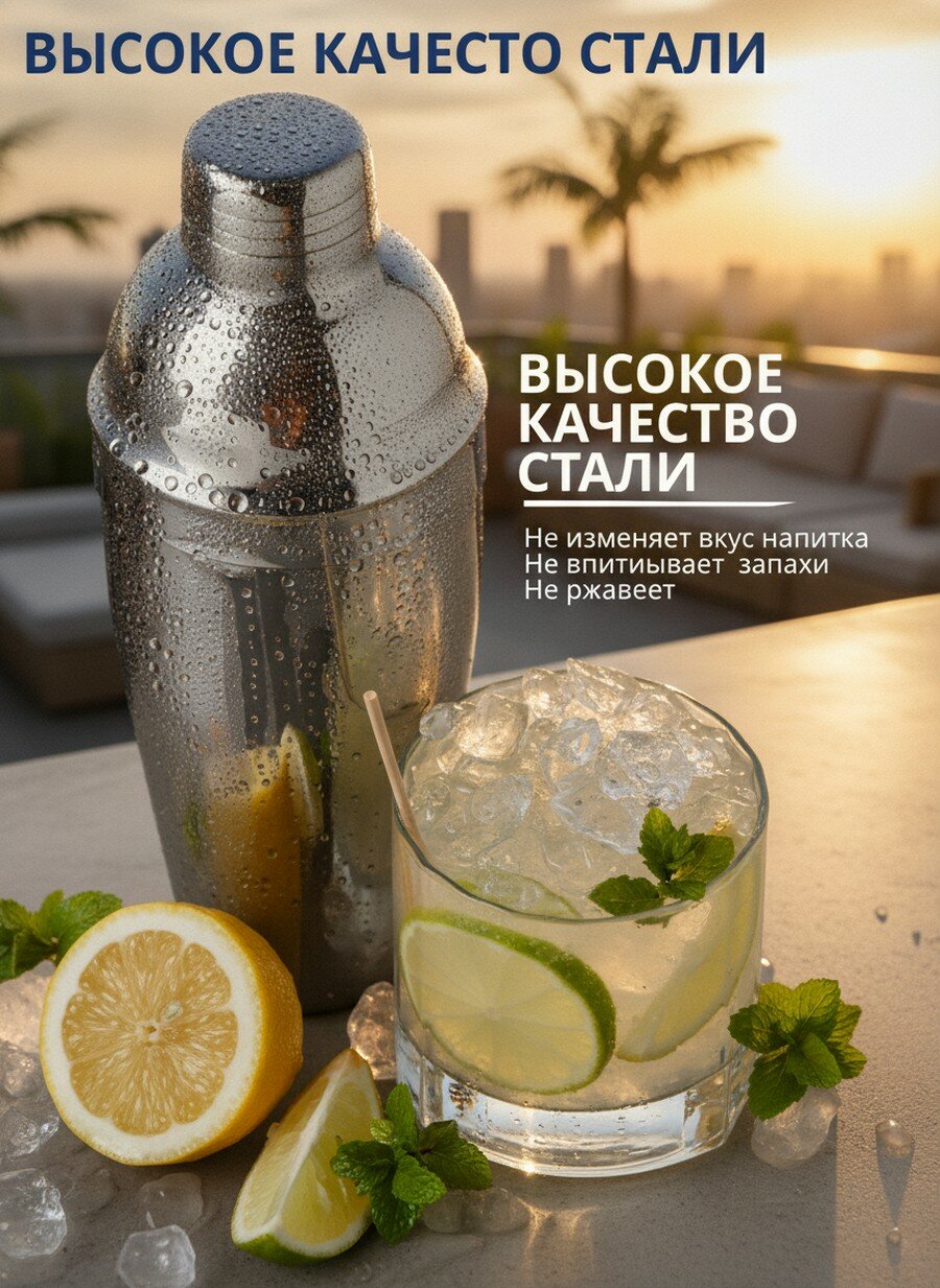 Набор бармена, 6 шт — фото 1