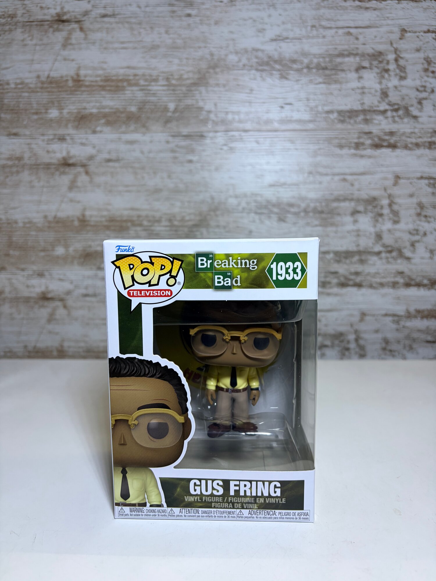Funko pop Gus Fring, Во все тяжкие», Breaking Bad, #1933, vinyl Figure, 10 см от Funko