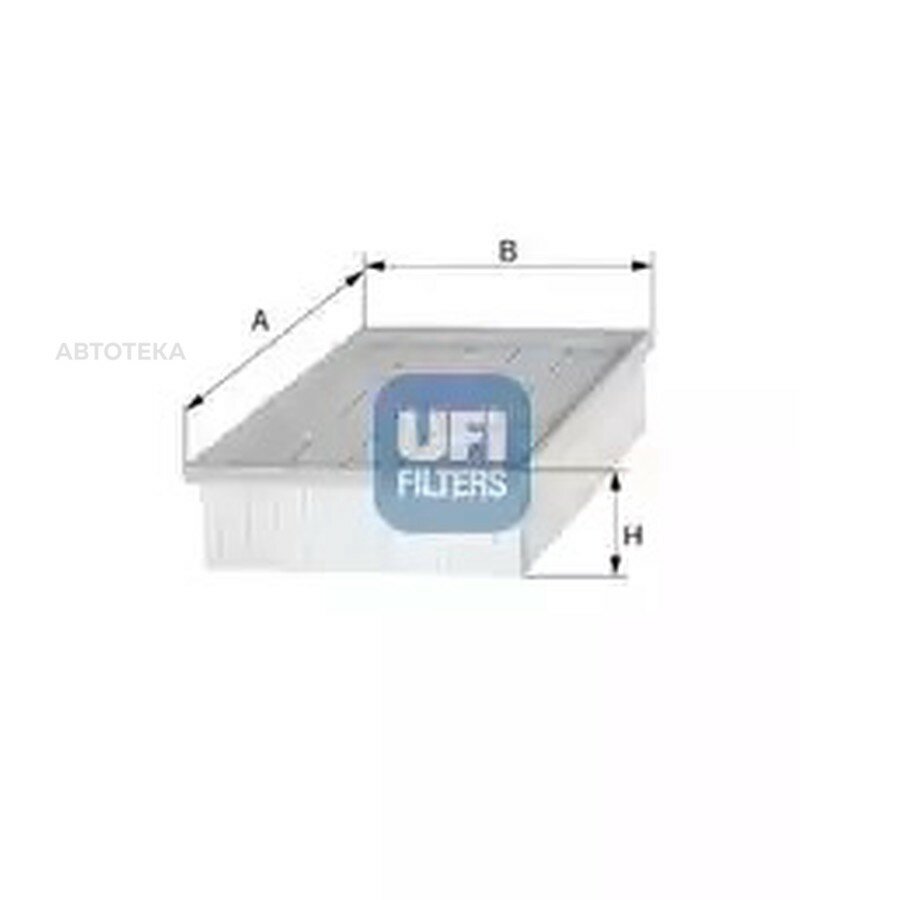 Фильтр воздушный OPEL ASTRA F -98 1.4-2.0 UFI 3001700