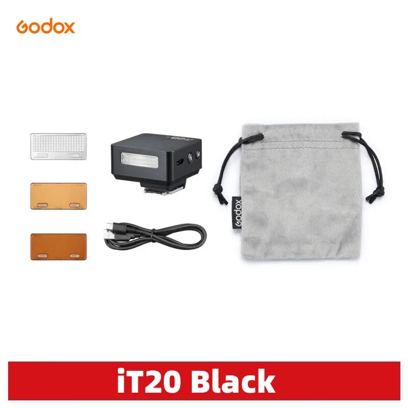 Godox iT20 Black для Fuji, черный