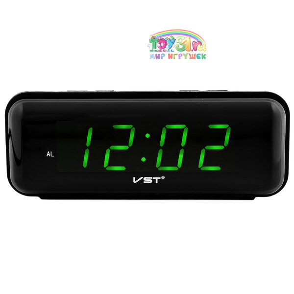 Vst Vst Vst738-4 220в Зел. цифры+сетевой Кабель
