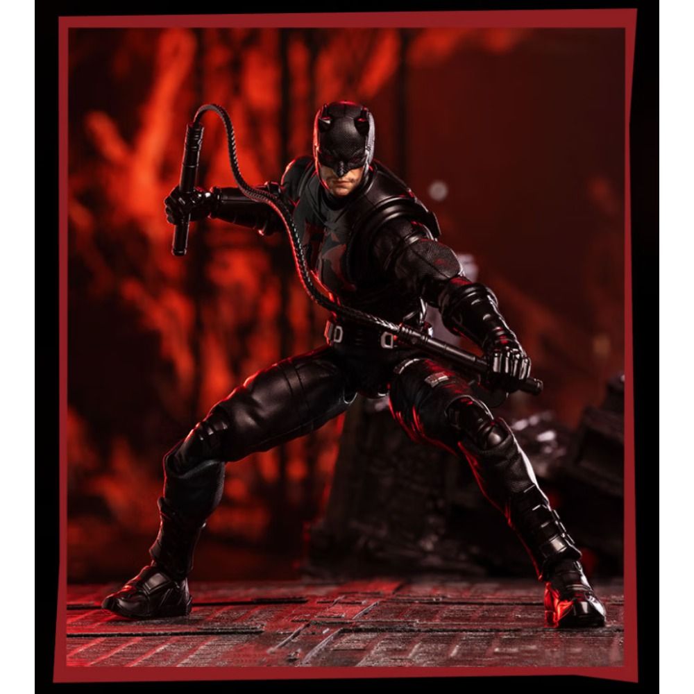 Blokees Marvel Герой "Сорвиголова (Daredevil)" Аниме Фигурки С Подвижными Частями