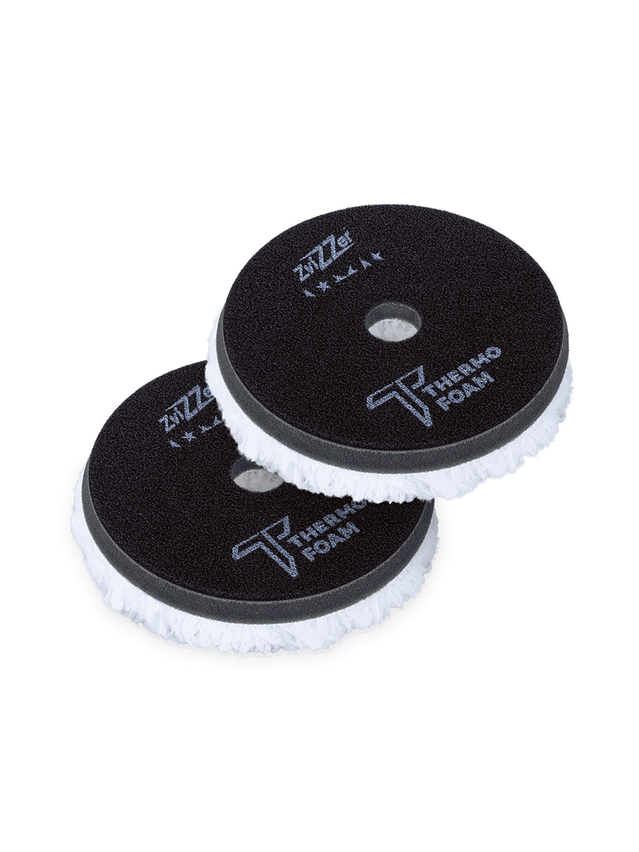 ZviZZer 160/25/150 THERMO WOOL - Полировальный круг из натурального меха на мягком Termo поролоне