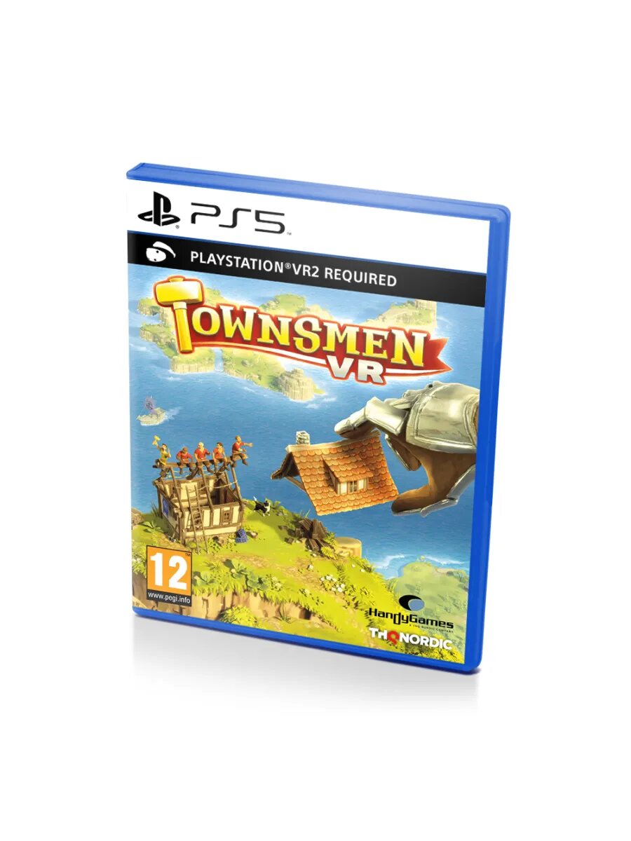 Townsmen VR (PS5, рус, только для VR2)
