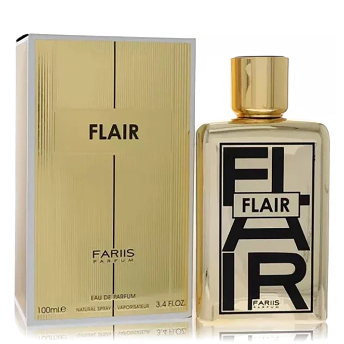 Женская парфюмерная вода FARiiS Flair 100 мл / Фариис Флэр аромат с характером