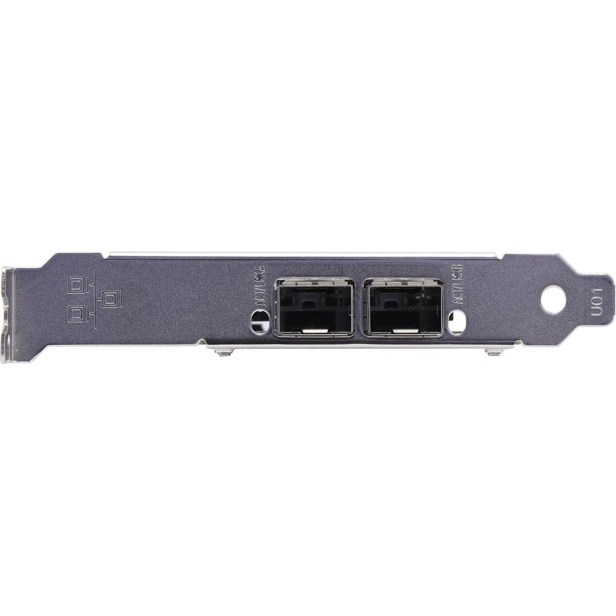 ExeGate EXE-MCX4-2SFP28 (RTL) PCI-Ex8 Dual-port 25G SFP Ethernet Network Adapter (2SFP28 25Gbps) EX299018RUS — фото 1