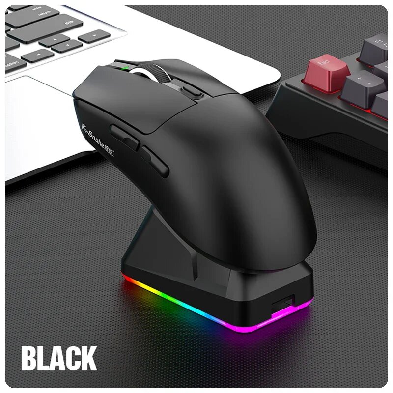Беспроводная мышь Black kebidumei X11 DPI 12000