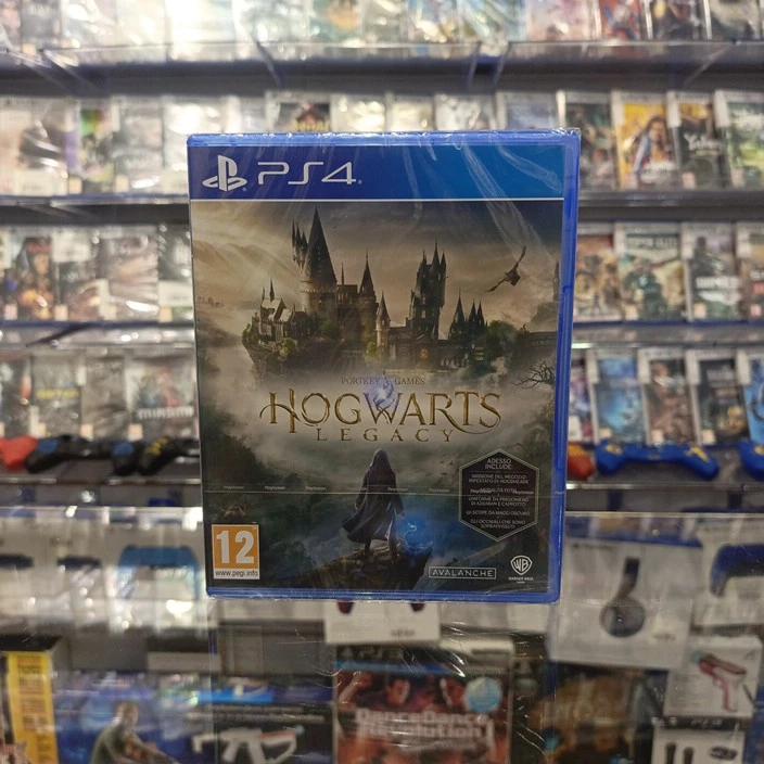 Hogwarts Legacy [PS4, русские субтитры](SPC)