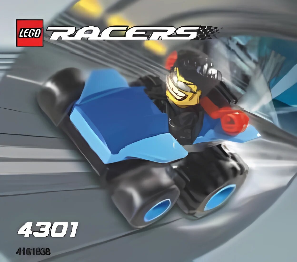 Конструктор Lego Racers 4301 Синий гонщик