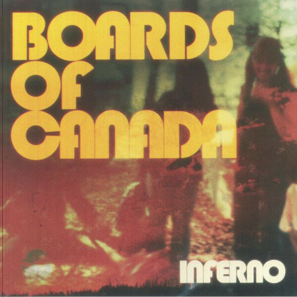 Boards Of Canada "Виниловая пластинка Boards Of Canada Inferno"