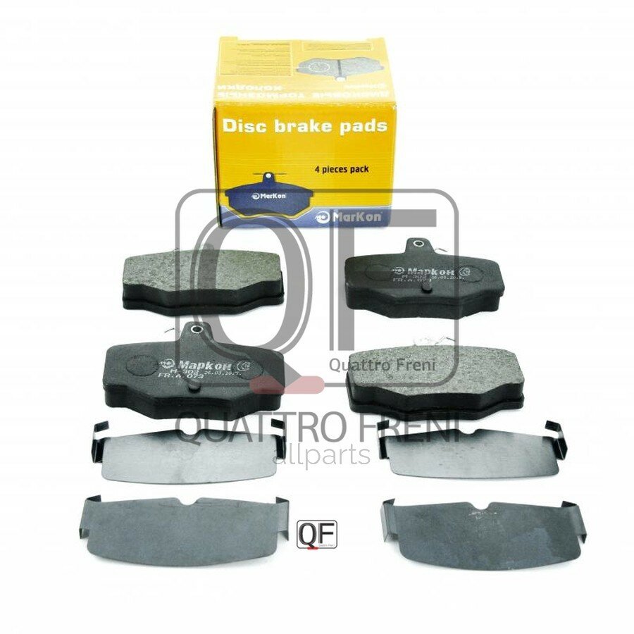 MARKON 07351150 Колодки тормозные дисковые к-т задние NISSAN Almera II Almera II Tino Pulsar Sentra Primera Pri