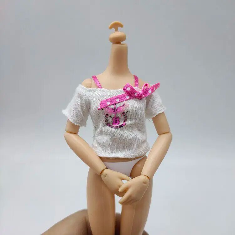 Топ для куклы Bratz 1/6 Розовый, Шоколад