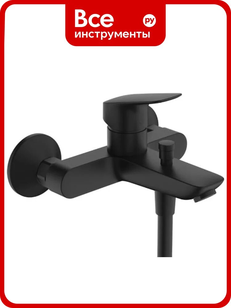 Смеситель для ванны Hansgrohe Logis однорычажный, ВМ, мч 71400670