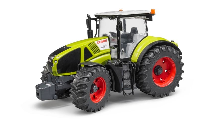 Игрушечная машинка Bruder Трактор Claas Axion 950, зеленый, размеры 34,5x18x20,5 см