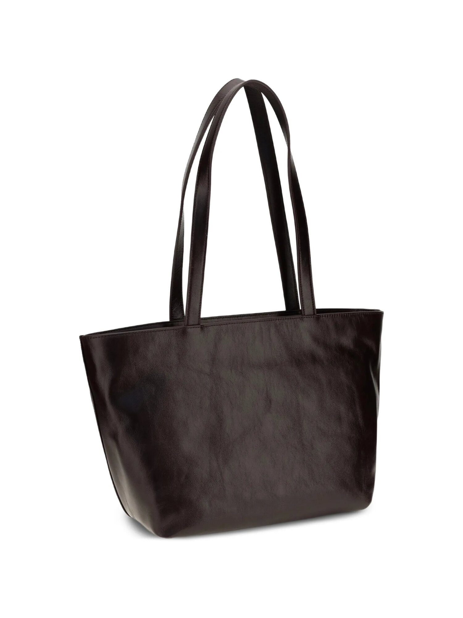 Сумка Alexander Wang Punch medium tote, brown — фото 1
