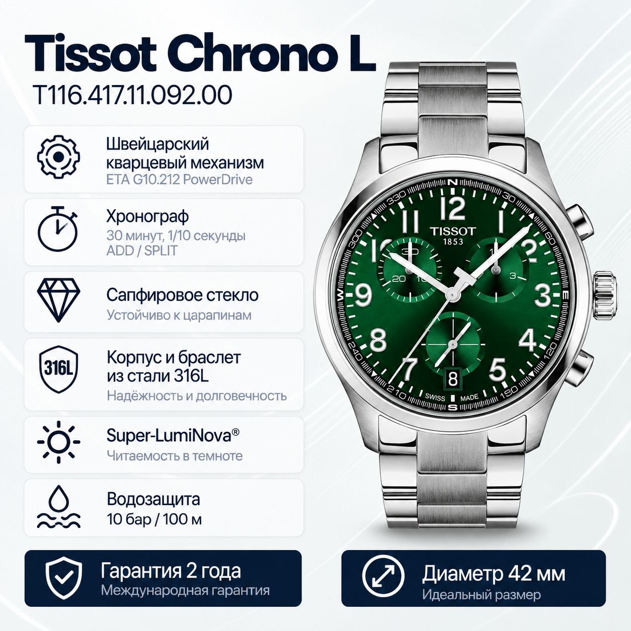 Наручные часы TISSOT