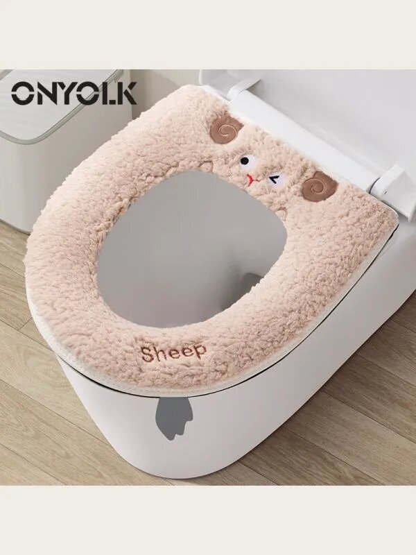 ONYOLK Покрытие на сиденье унитаза, 1 шт.