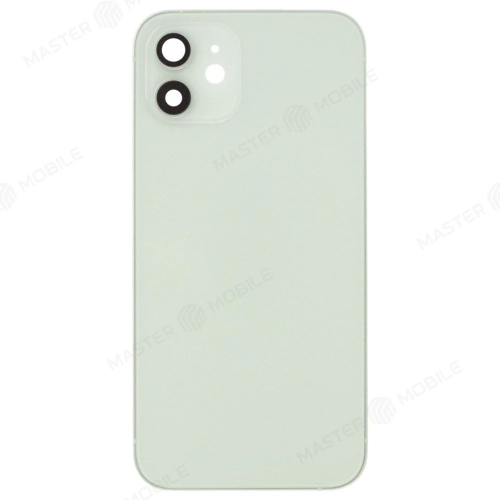 Корпус для Apple iPhone 12 (зеленый) (Premium)