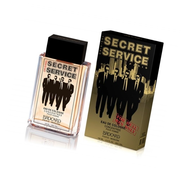 Brocard Secret Service мужской парфюм 100 мл - Брокард Секрет Сервис одеколон