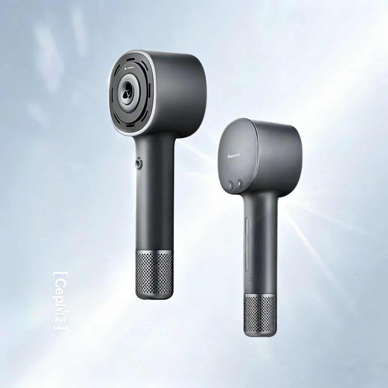 Фен Panasonic EH-JNW61 «Цветок 2.0» с нано-ионами nanoe, высокоскоростной мотор 110000 об/мин, ионический
