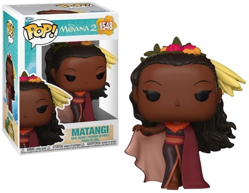 Фигурка Funko Pop! Disney Моана 2 Матанги, коллекционная, высота 10.5 см