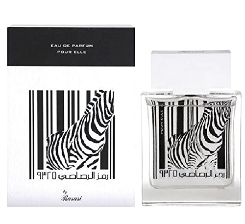 Женский парфюм Rasasi Zebra 9325 50 мл - Расаси Зебра Pour Elle