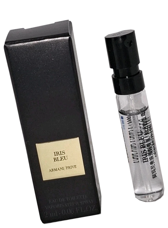 Аромат Armani Iris Bleu 2 мл сэмпл для женщин и мужчин - Джорджио Армани Ирис Блю Голубой