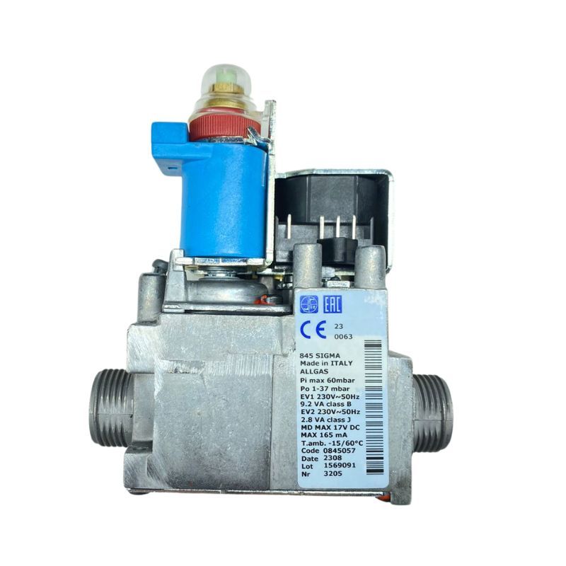 Газовый клапан для котла Baxi (SIGMA0.845.057kit, 767738500, 7733059)