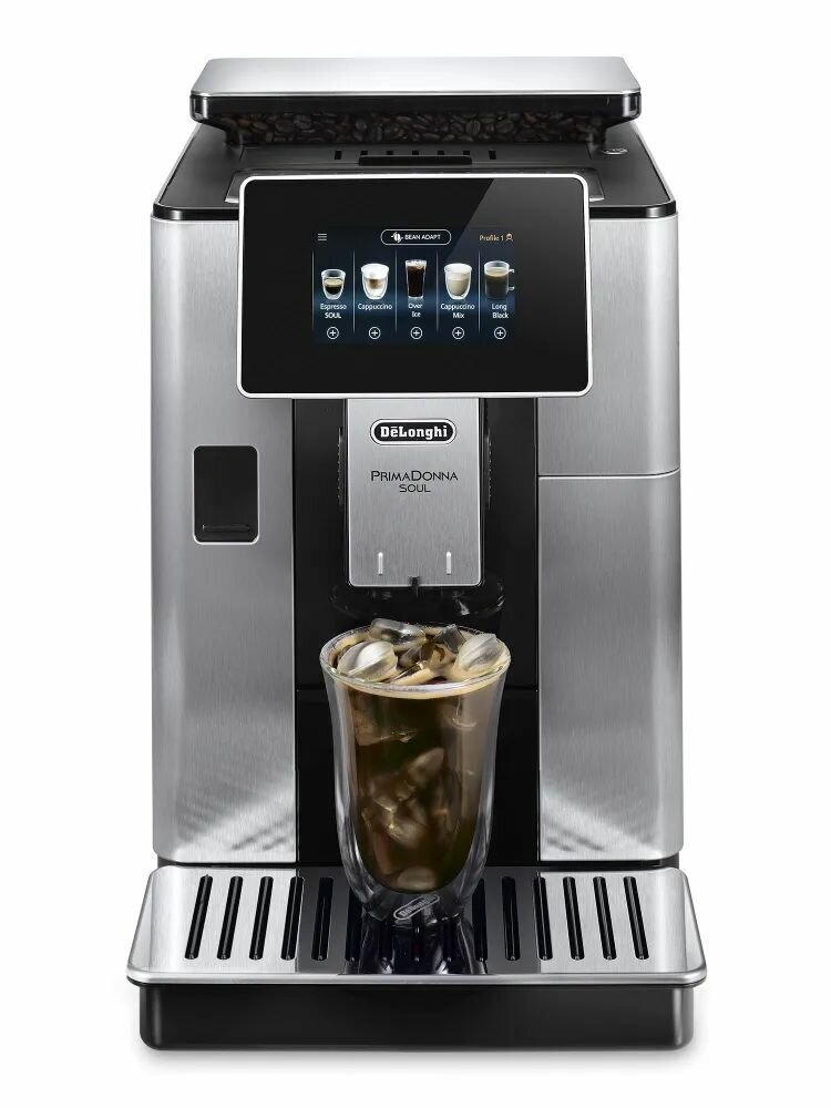 Автоматическая кофемашина DeLonghi — PrimaDonna SOUL ECAM610.74. MB
